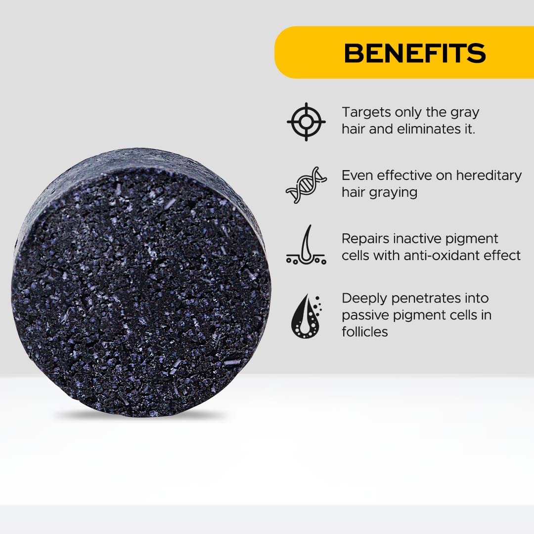 GRAY HAIR REMOVAL PACK – Soapcover